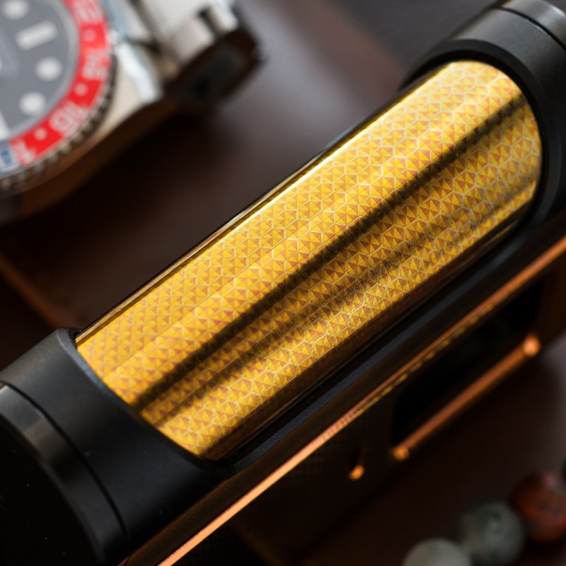 Titanium Engraved & Anodized Panels + Tube – RYZR80