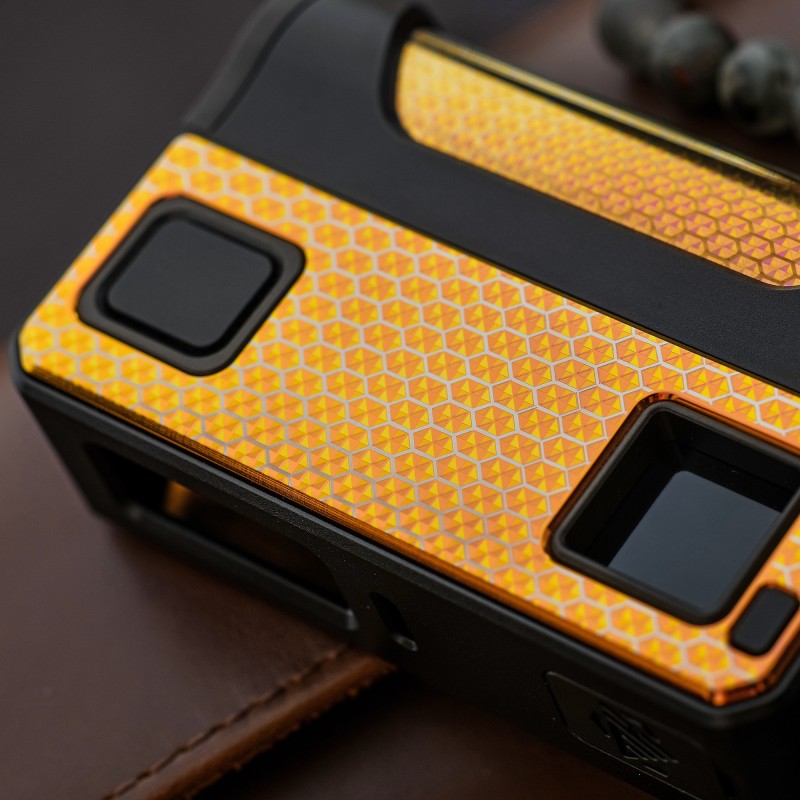 Titanium Engraved & Anodized Panels + Tube – RYZR80